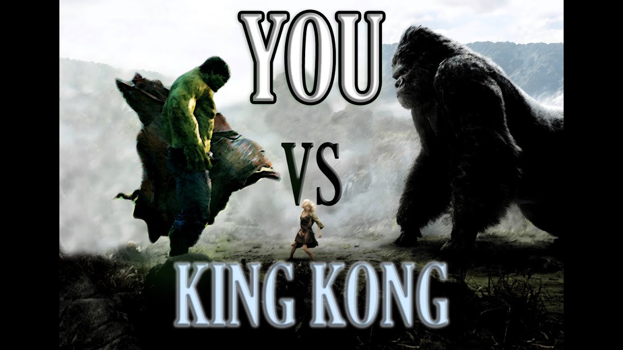 King Kong Bodybuilding Motivation - YouTube