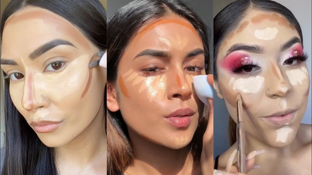 Best makeup transformations | New Makeup tutorials compilation - YouTube