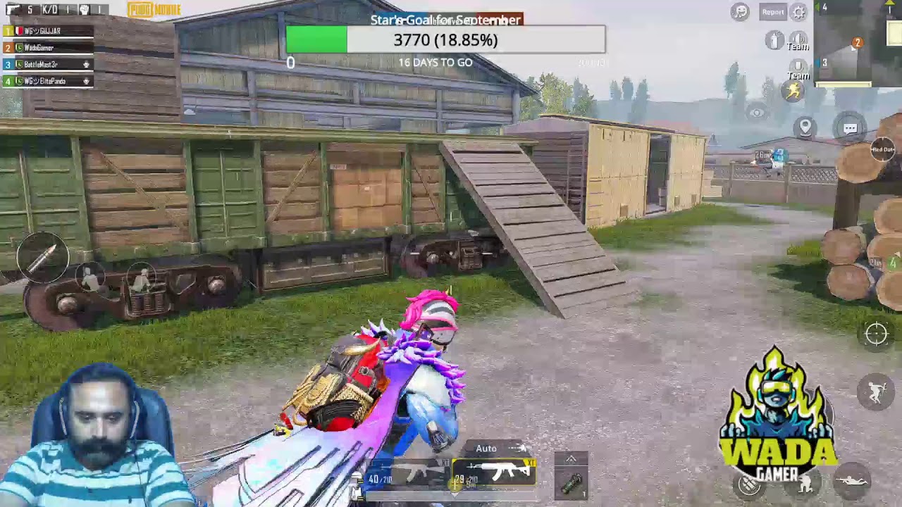 Custom Rooms Unlimited Fun & PUBG MOBILE LIVE With WadaGamer - YouTube