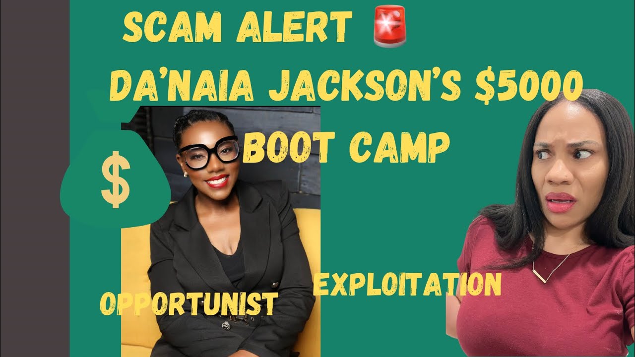 Is Da'Naia Jackson Scamming The Girls ? | Sorry, Mrs. Jackson, I aint ...