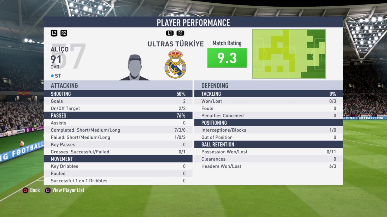 FIFA 19 Vpg Turkey Ultras Turkiye 3-0 Mod-Z - YouTube