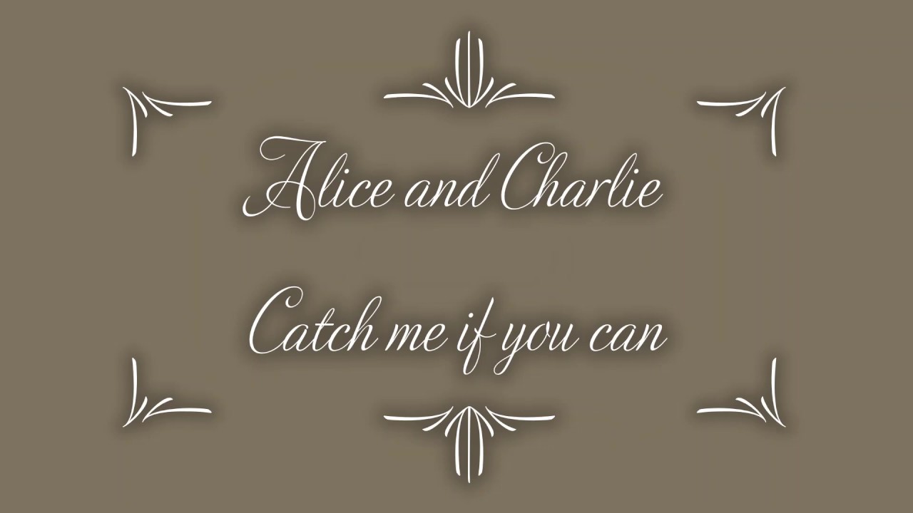 Alice and Charlie - Playtime - YouTube
