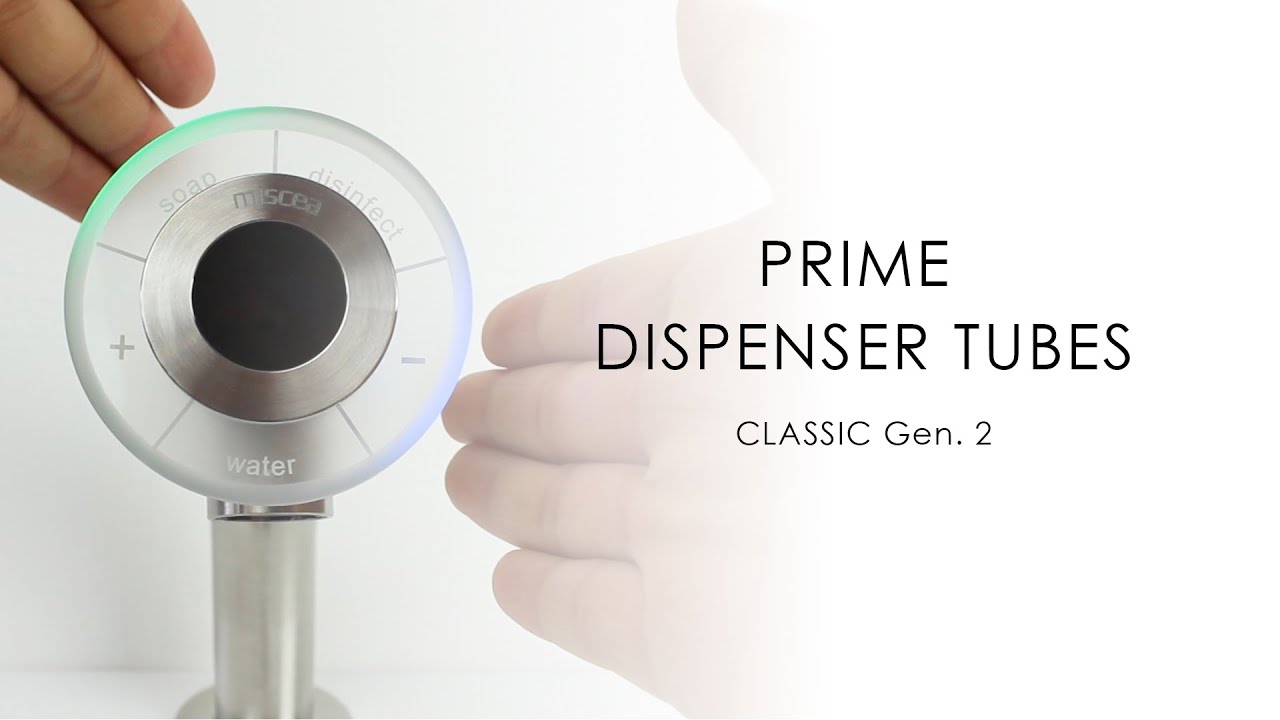 EN Prime Dispenser Tubes - Version CLASSIC Gen 2 - YouTube