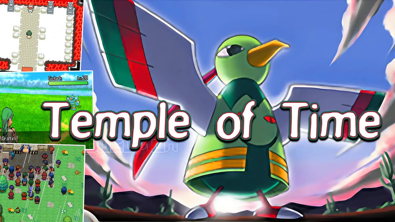 Pokemon Temple of Time - Roguelike, trainers, boss battles, wild ...