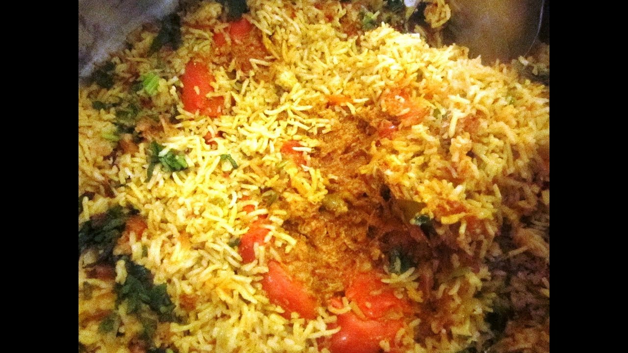 crab biryani - YouTube