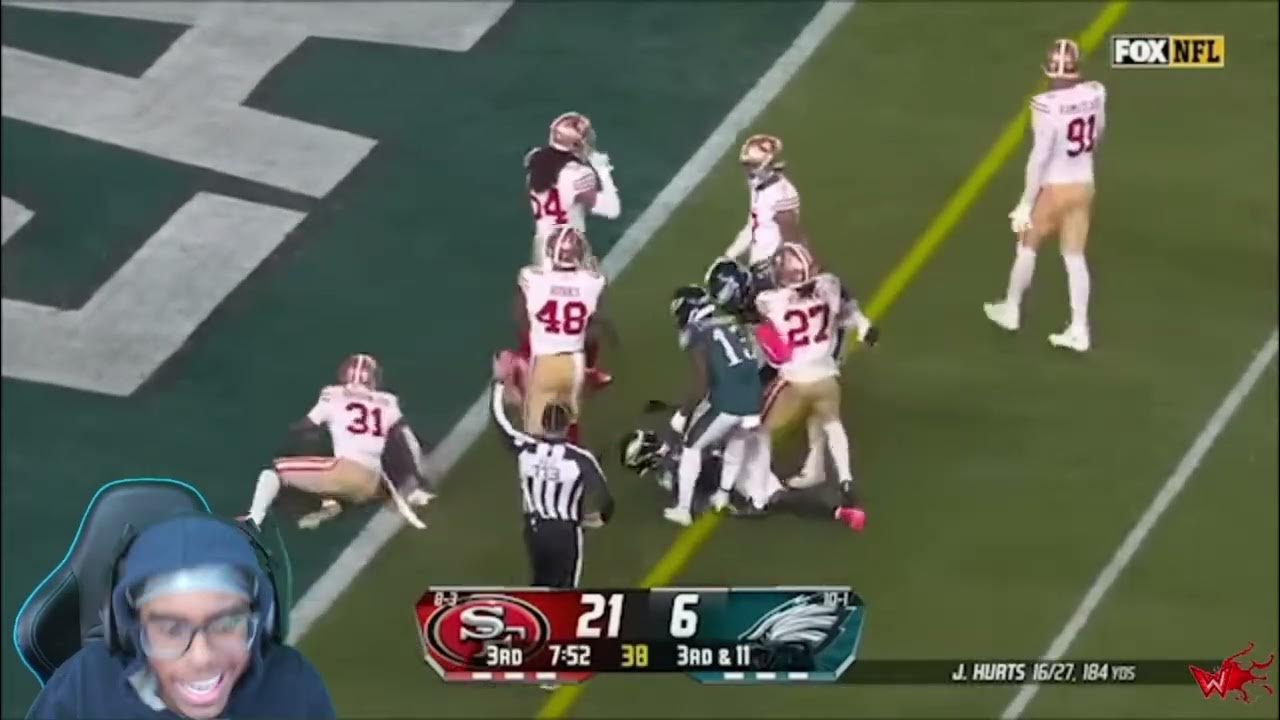 Will4k Reacts to San Francisco 49ers vs. Philadelphia Eagles | 2023 Week 13 Game Highlights ...