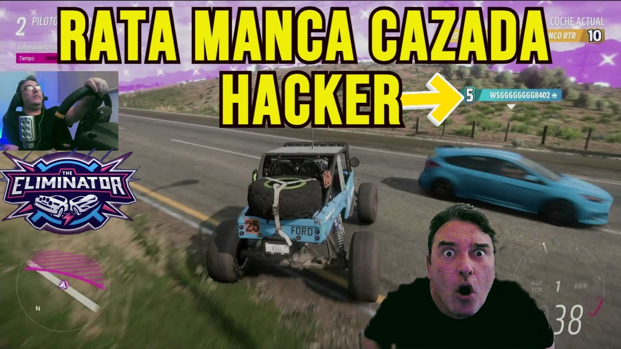 😡UN HACKER SUTIL CAZADO😡 forza horizon 5 eliminator - YouTube