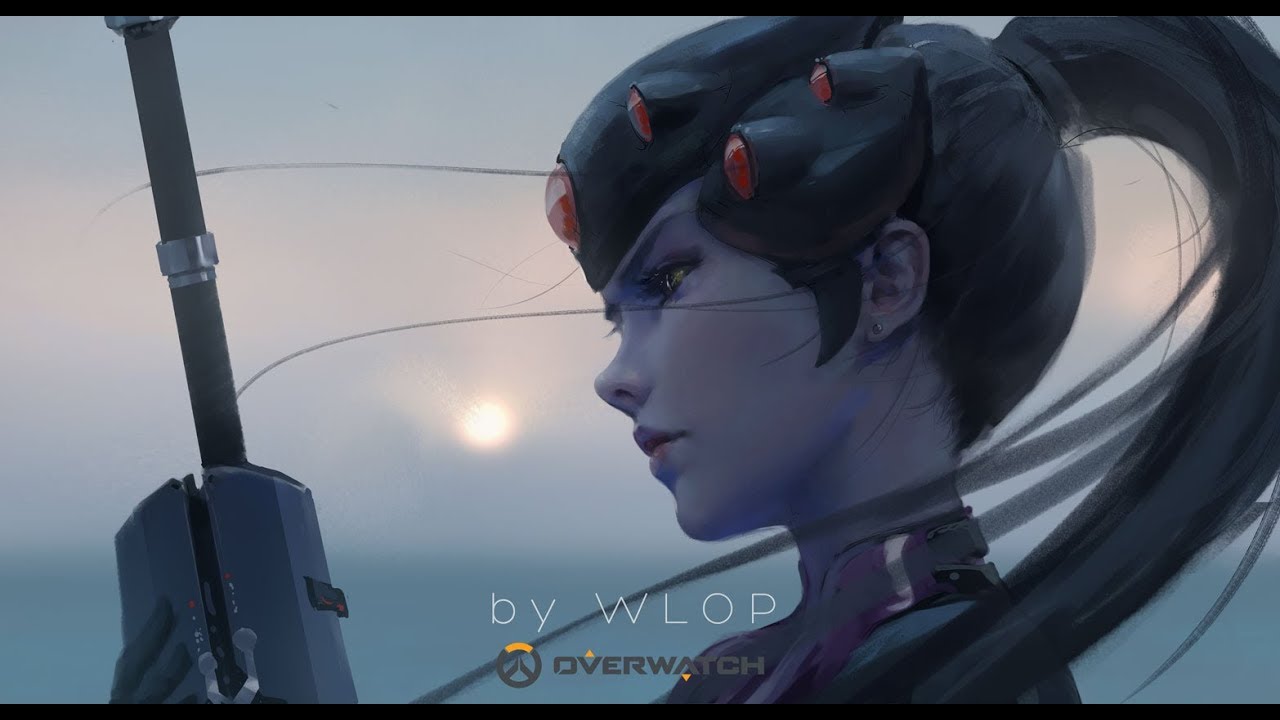 Widow's Kiss|Overwatch Montage [Widowmaker montage] #1 - YouTube