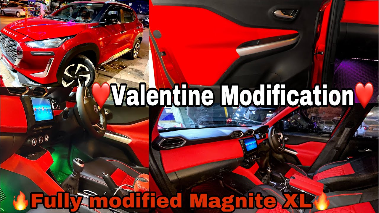 2022 Magnite Xe Modified 🔥 Nissan magnite modification 🔥 Nissan Magnite ...