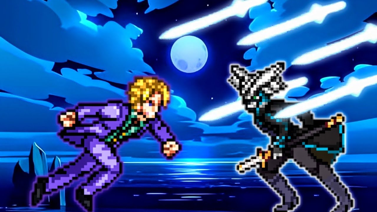 Kira Yoshikage V3 Buff (New) VS Vergil V3 in Jump Force Mugen - YouTube