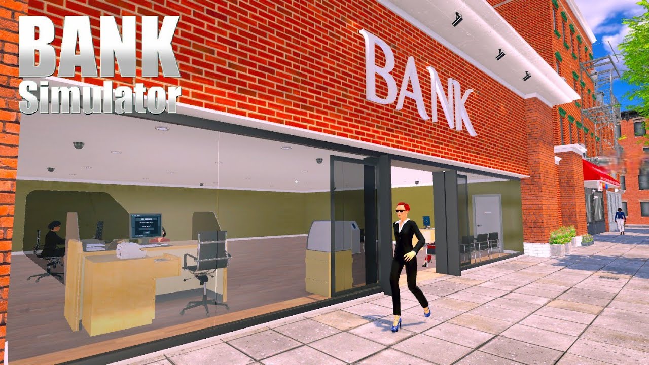 Becoming A Bank Manger Our Own Bank ~ Bank Simulator - YouTube