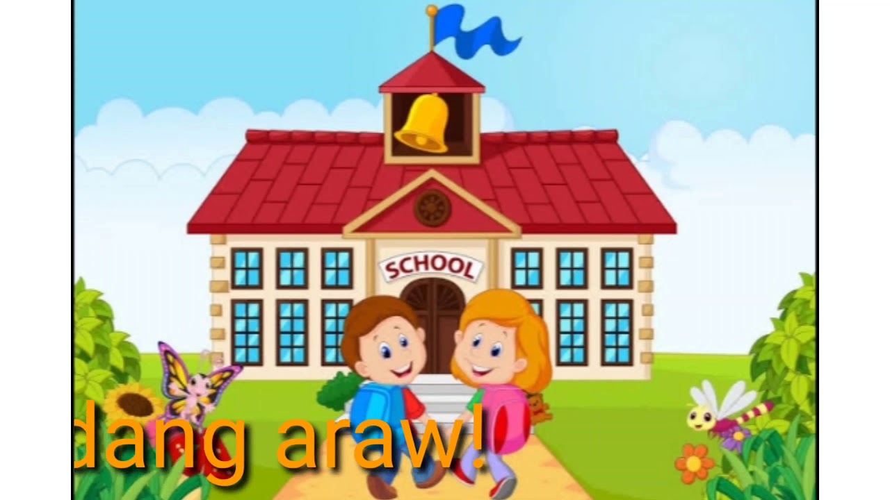 Magalang Na Bata Clipart School