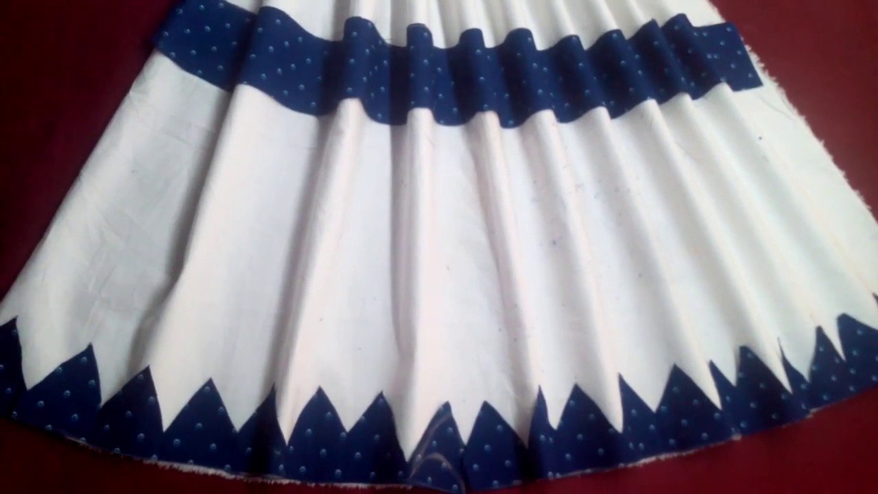 Gown Cutting and Stitching - YouTube