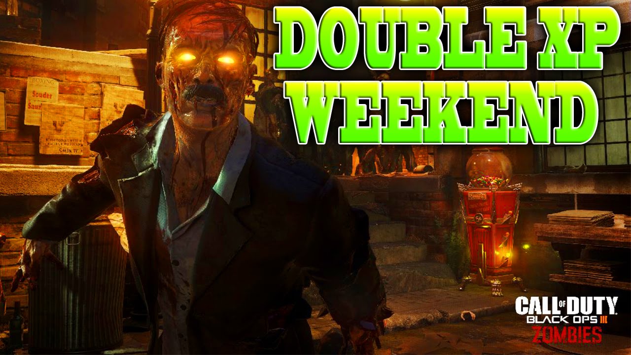 Call of Duty: Black Ops 3 - DOUBLE XP IN BLACK OPS 3 ZOMBIES ...