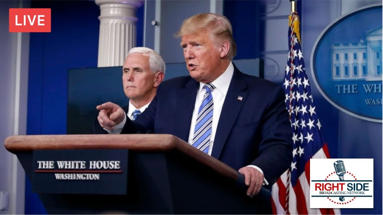 🔴 LIVE: President Trump and Members of the Coronavirus Task Force Hold ...