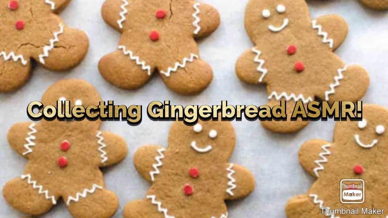 Collecting Gingerbread ASMR! - YouTube