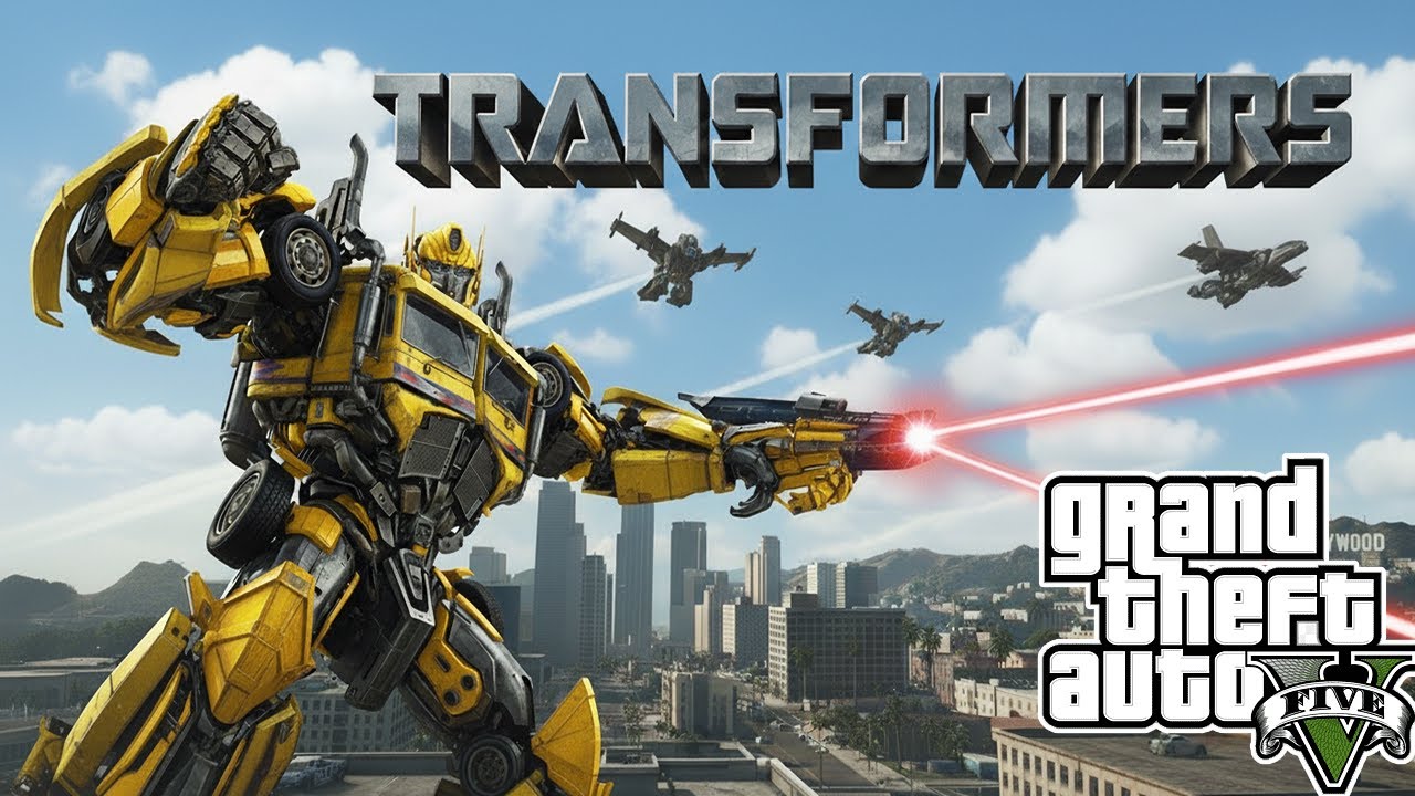 GTA 5 TRANSFORMERS MOD 🤖 Robot Modu Nasıl Kurulur? - YouTube