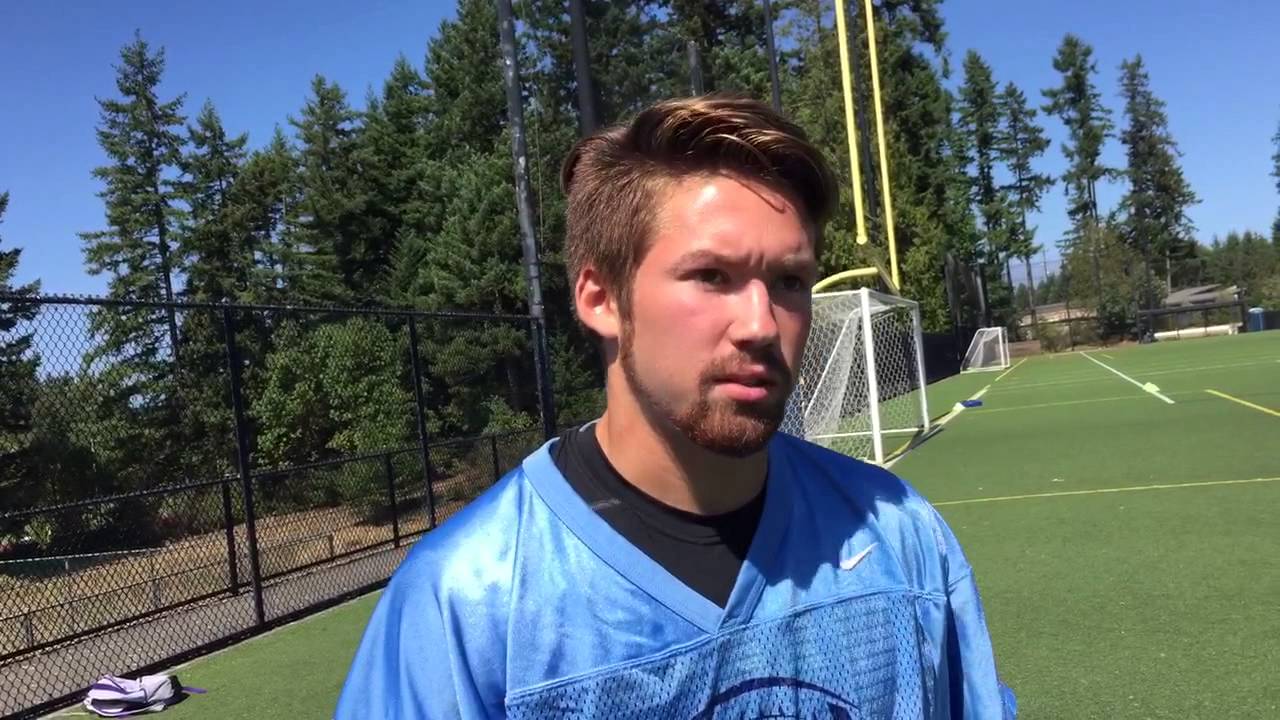 Noah Samsen: Gig Harbor High wide receiver - YouTube