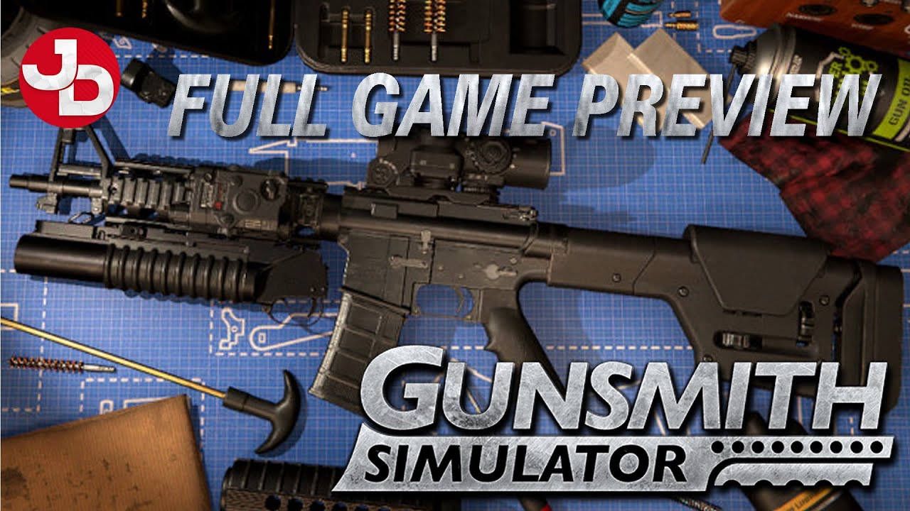 Gunsmith Simulator | Full Release pc gameplay 1440p 60fps - YouTube