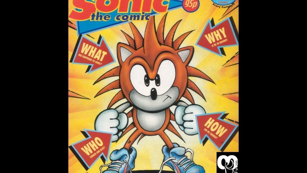 Les Origines De Sonic The Hedgehog (Partie du Comics en Français) - YouTube