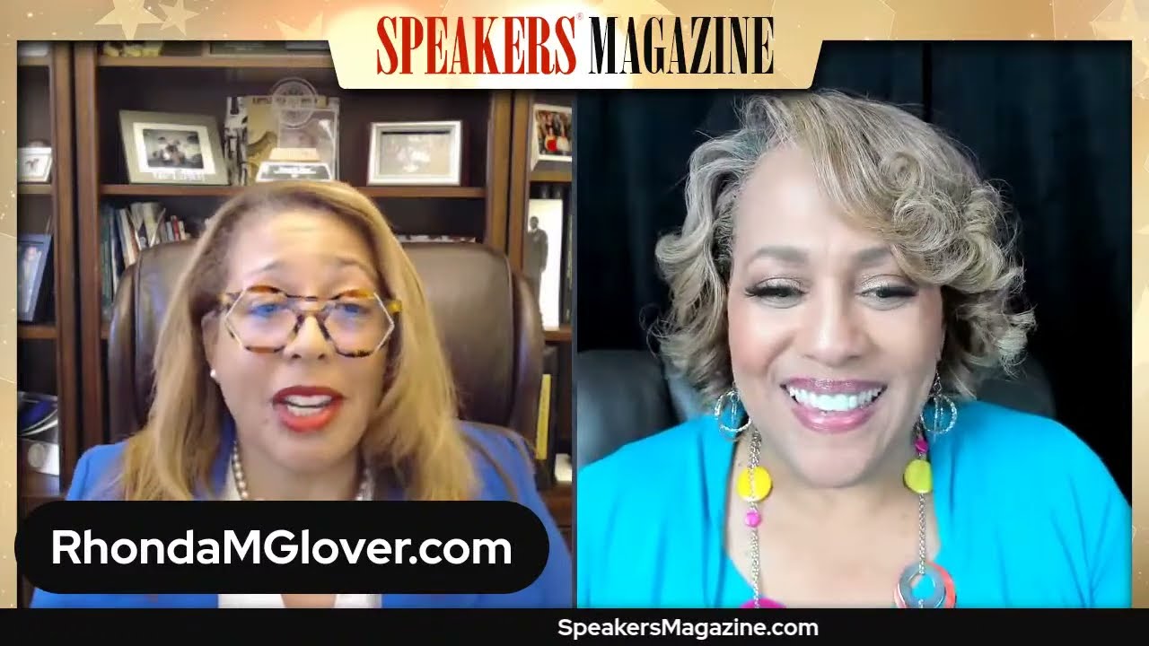 Rhonda Glover Reese, Ed.D: "The Career Coach for Law Enforcement" - YouTube