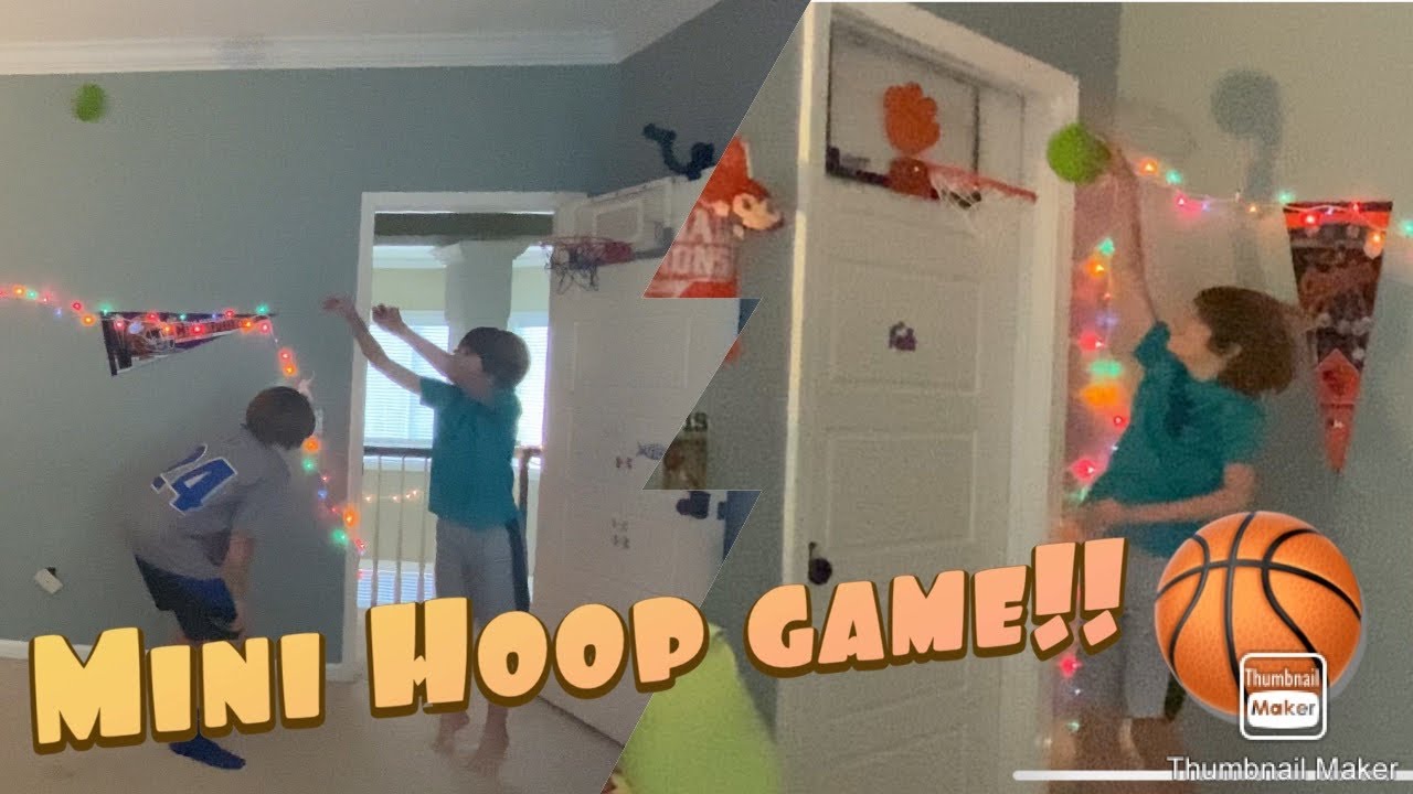 ULTIMATE Mini Hoop Tournament - YouTube