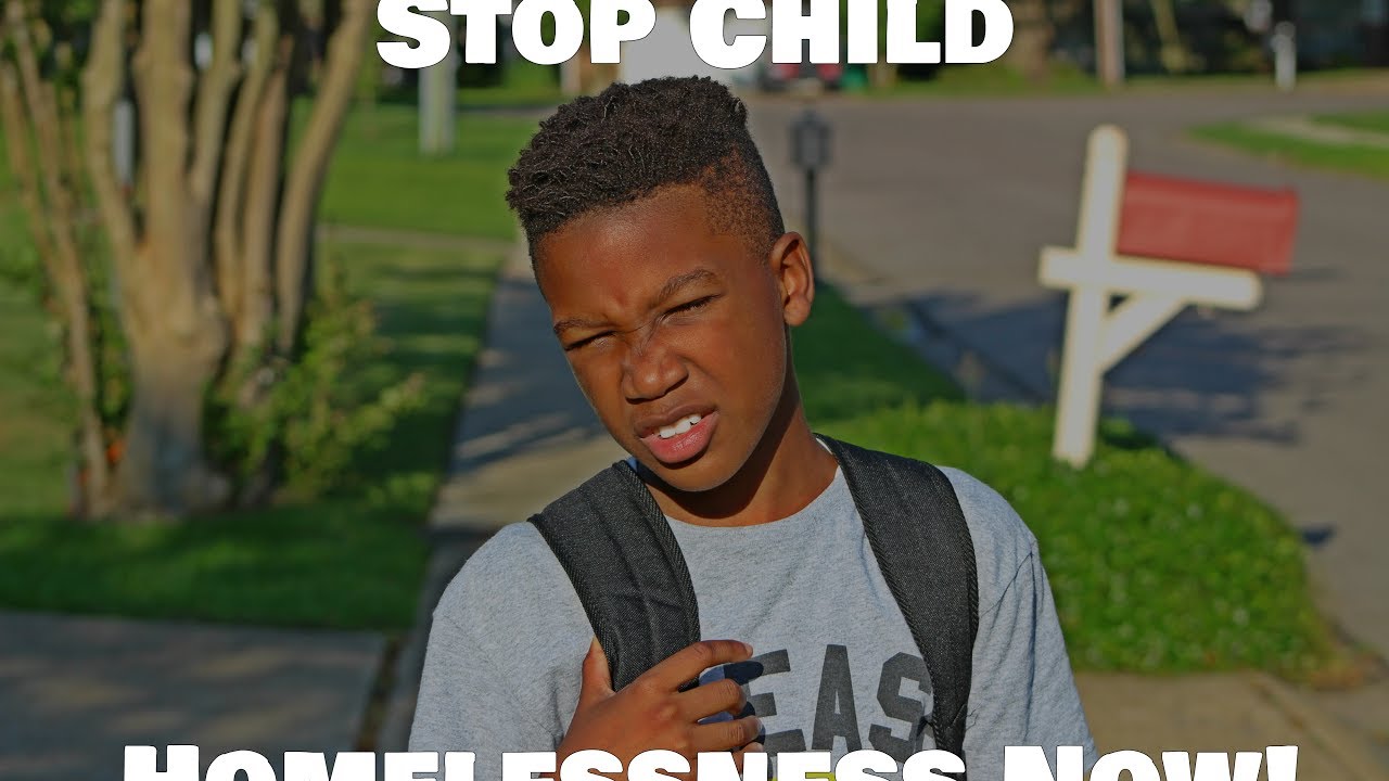 Child Homelessness PSA - YouTube