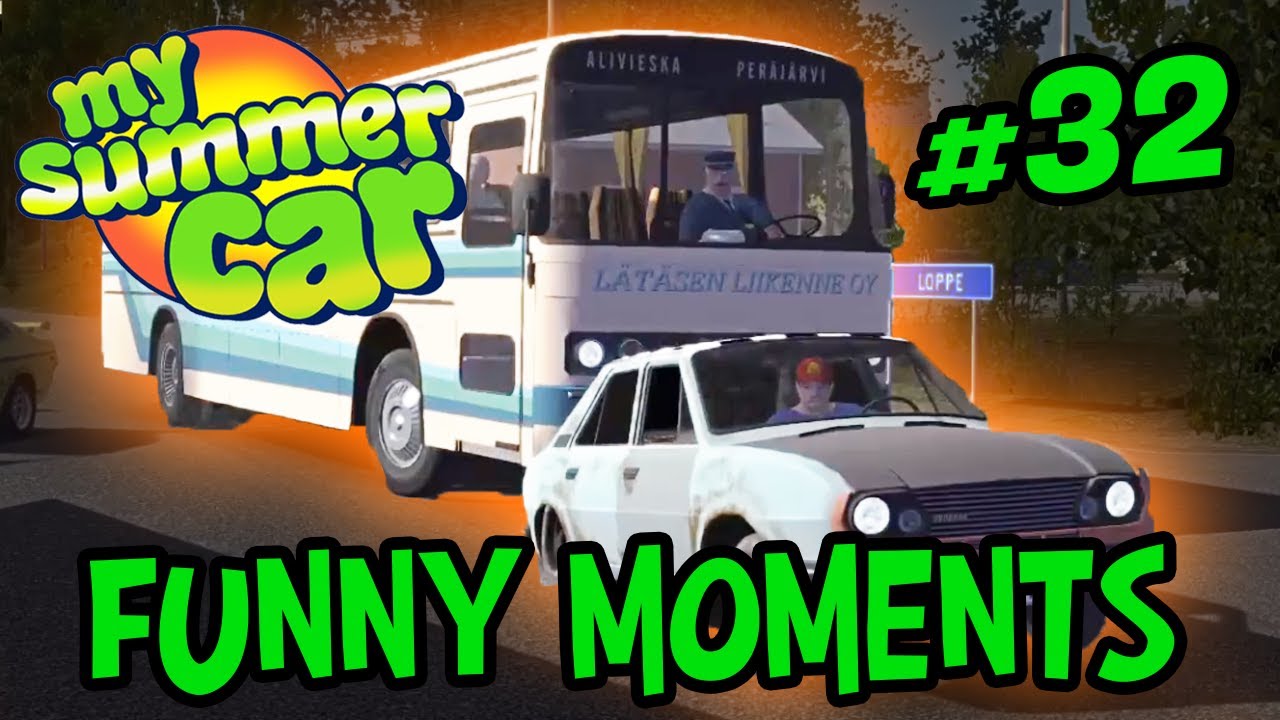 My Summer Car FUNNY MOMENTS🏆Twitch Clips of The Week! #32 - YouTube