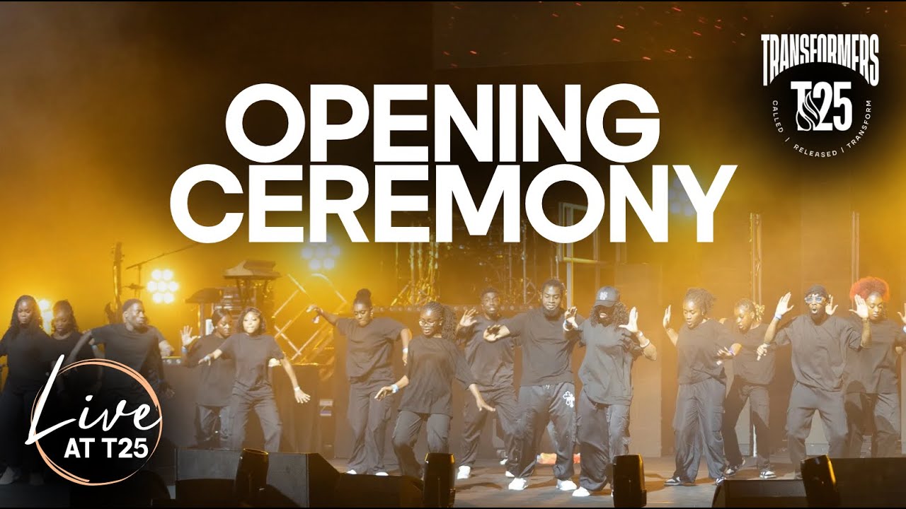 T25 OPENING CEREMONY | CREATIVE ARTS - YouTube