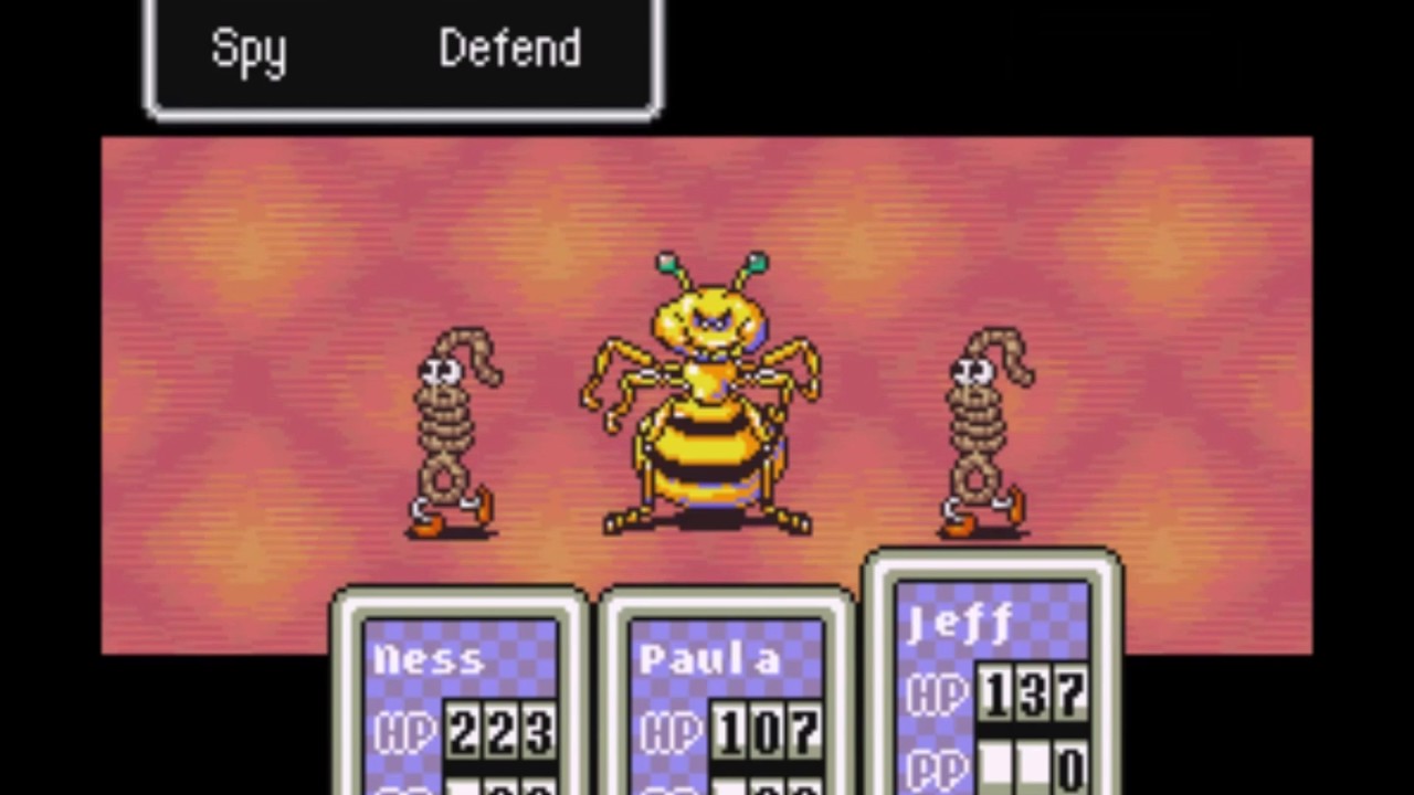 Earthbound - 9 part 2 - Mole Cave - YouTube