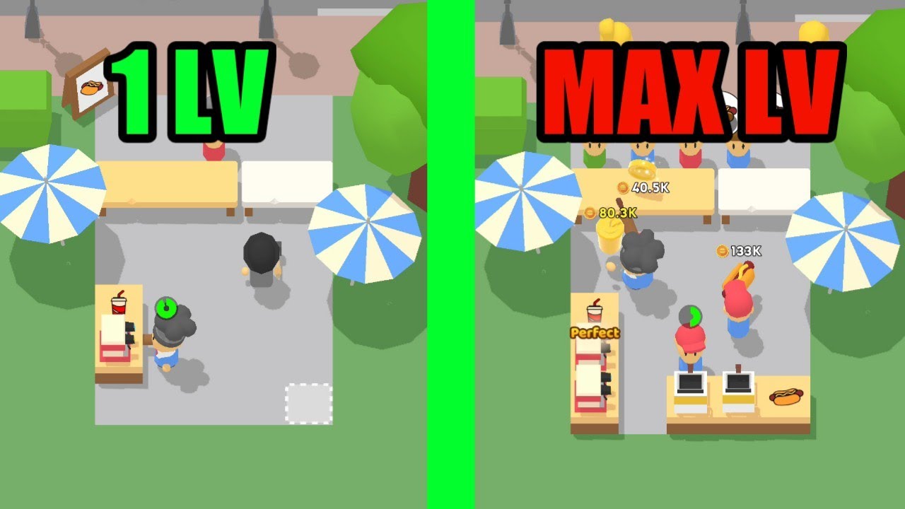 Eatventure MAX LEVEL Map 4-Paris (Food Stand) - Gameplay Wallkthrough ...