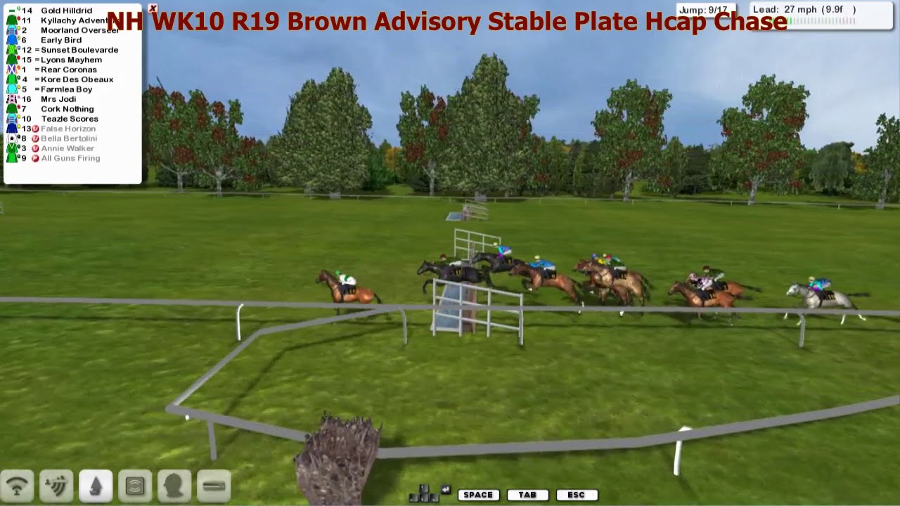 NH WK10 R19 Brown Advisory Stable Plate - YouTube