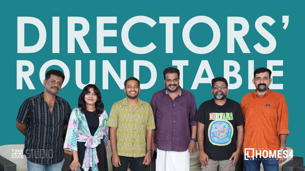 Directors' Round Table | Part 1 | Dileesh, Mahesh, Basil, Shruthi and ...