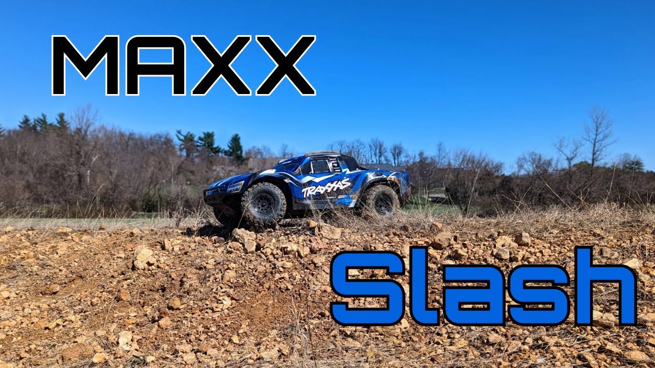 Traxxas Maxx Slash - YouTube