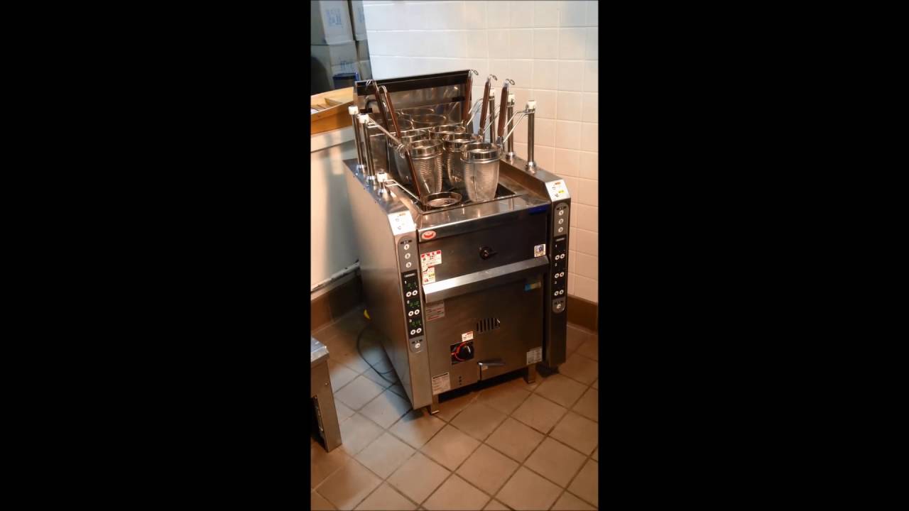 Perfect Noodle Boiler for Perfect Noodles - YouTube
