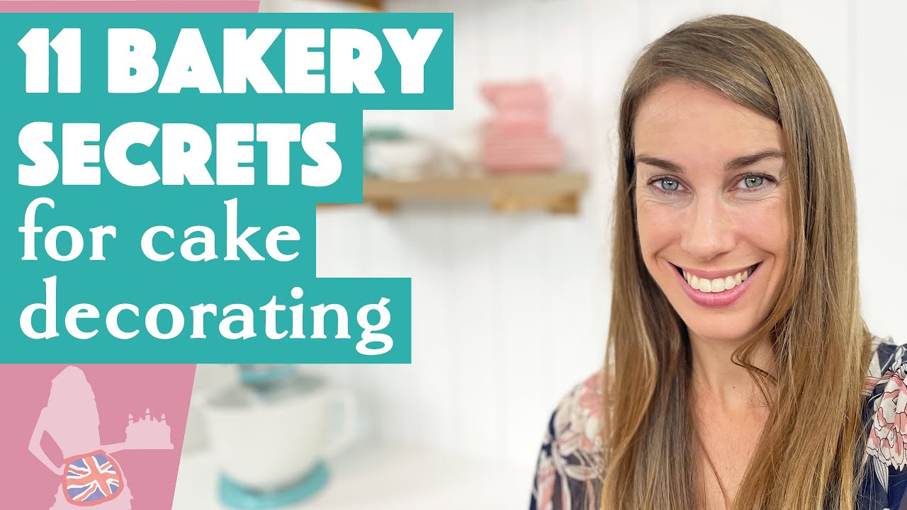 11 BAKERY SECRETS for Cake Decorating - YouTube