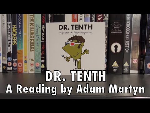 Dr. Tenth - A Reading by Adam Martyn - YouTube
