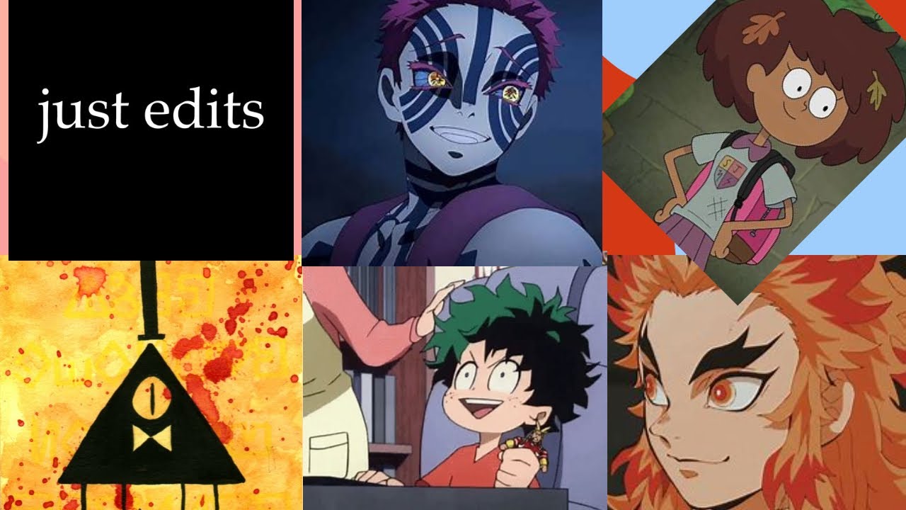 random edits for 2 minutes | part 1 - YouTube