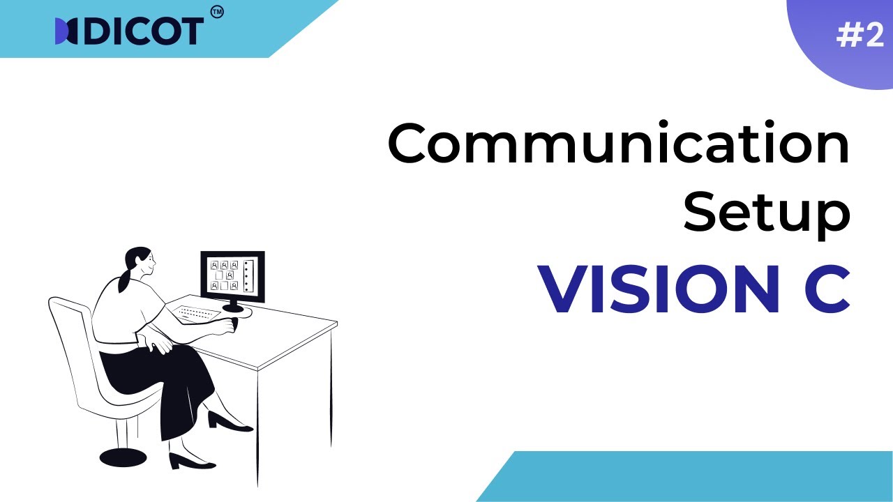 Communication Setup Part 1 | Dicot Vision C - YouTube