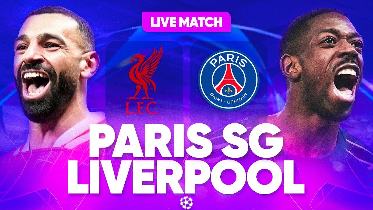 🔴🔵 LIVERPOOL - PSG LIVE / 🔥ALLEZ PARIS !! / ON ECRIT L'HISTOIRE ...