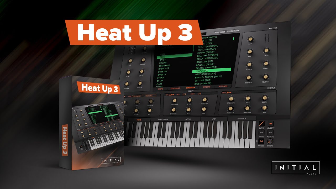Heat Up 3 - Next Generation Virtual instrument With 850+ Factory ...