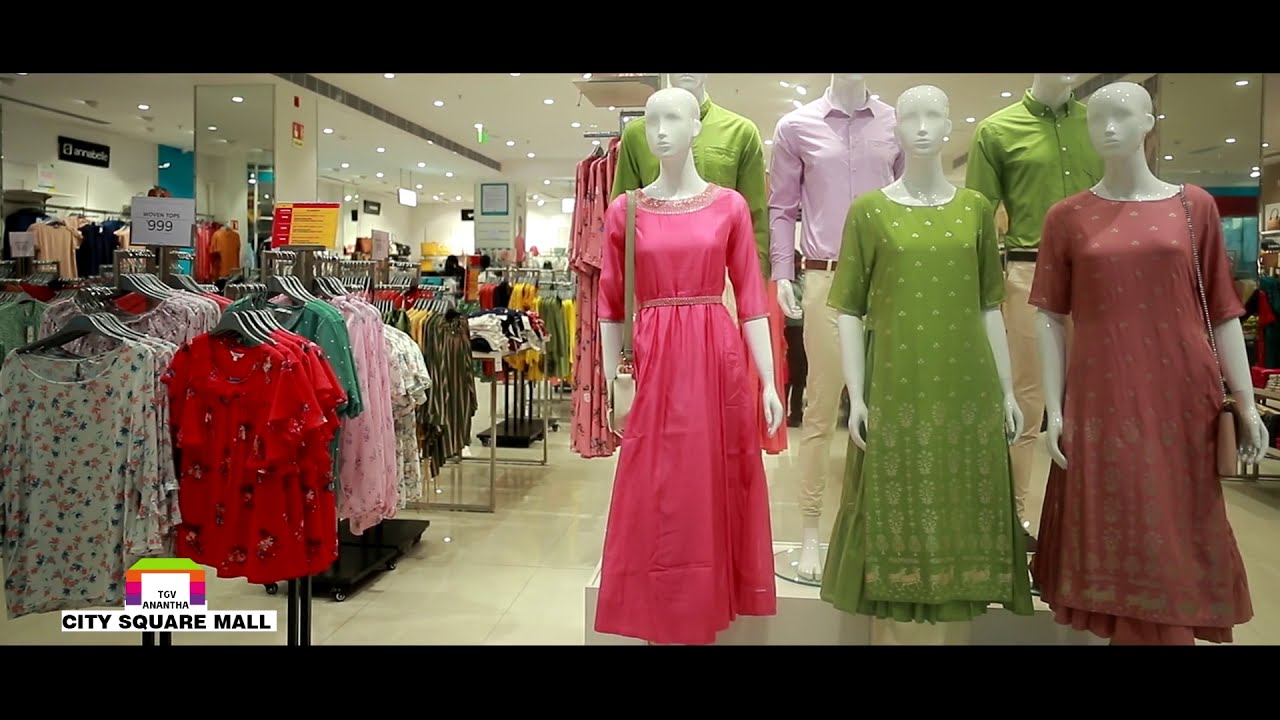 City Square Mall Kurnool - We are Open now - YouTube