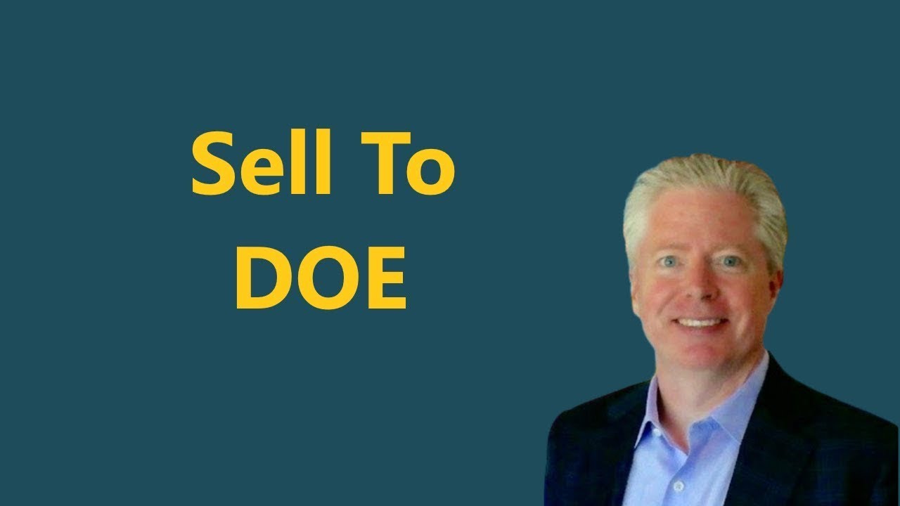 How To Do Business with Department of Energy (DOE) as a Small Business ...