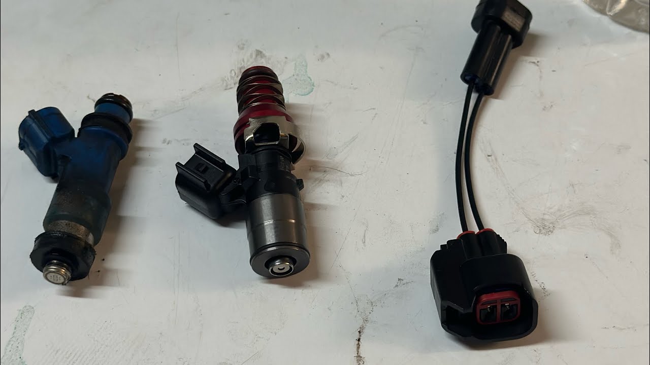 11 Wrx Injector Install - YouTube