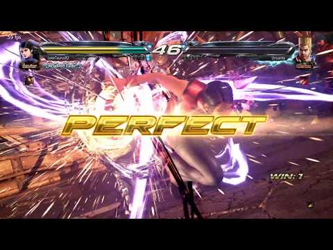 Tekken 7  - Zafina - Gameplay Clip - Cool Cursed Claw \