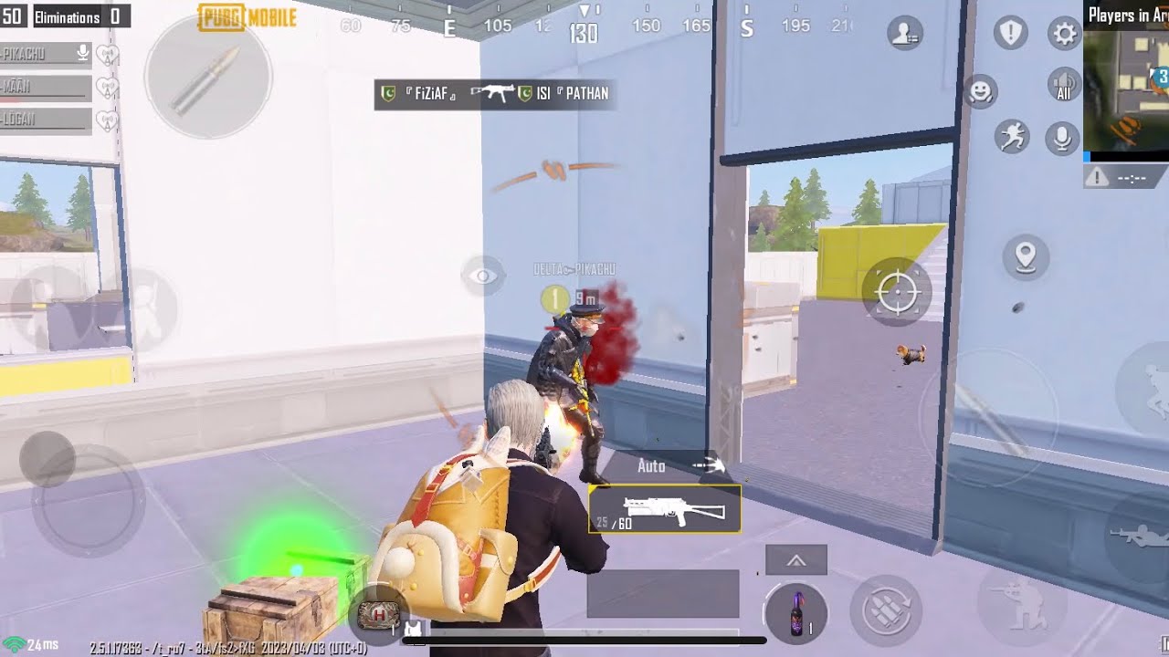 Rush Fight’s Highlights | PUBG MOBILE ️ - YouTube