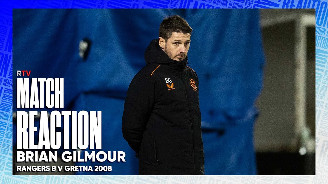 REACTION | Brian Gilmour | 07 Feb 23 - YouTube