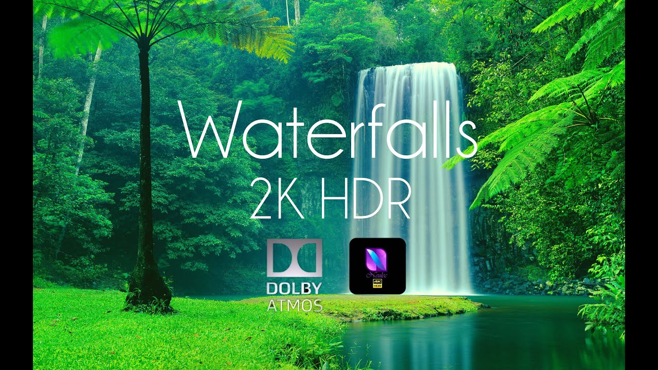 World famous waterfalls 2K 60fps HDR Drone Eye View (@neulec ...