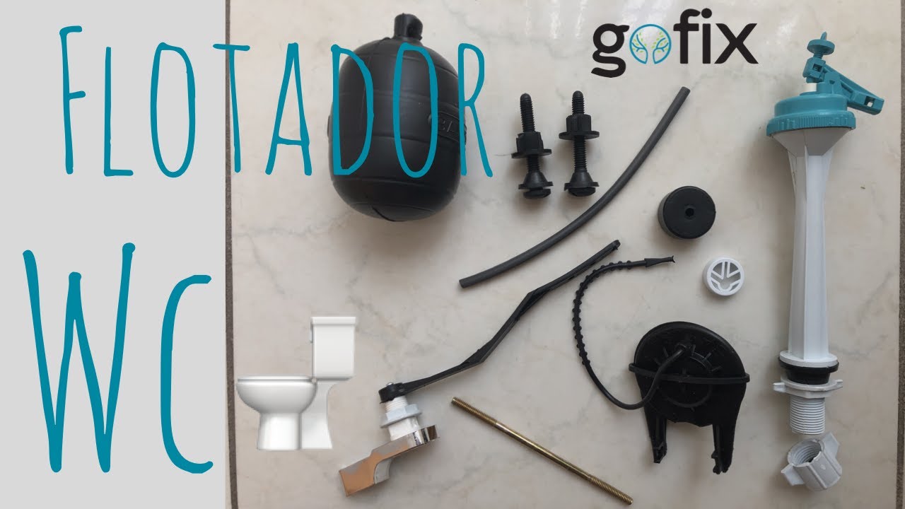 ¿Como cambiar el flotador del WC? - YouTube