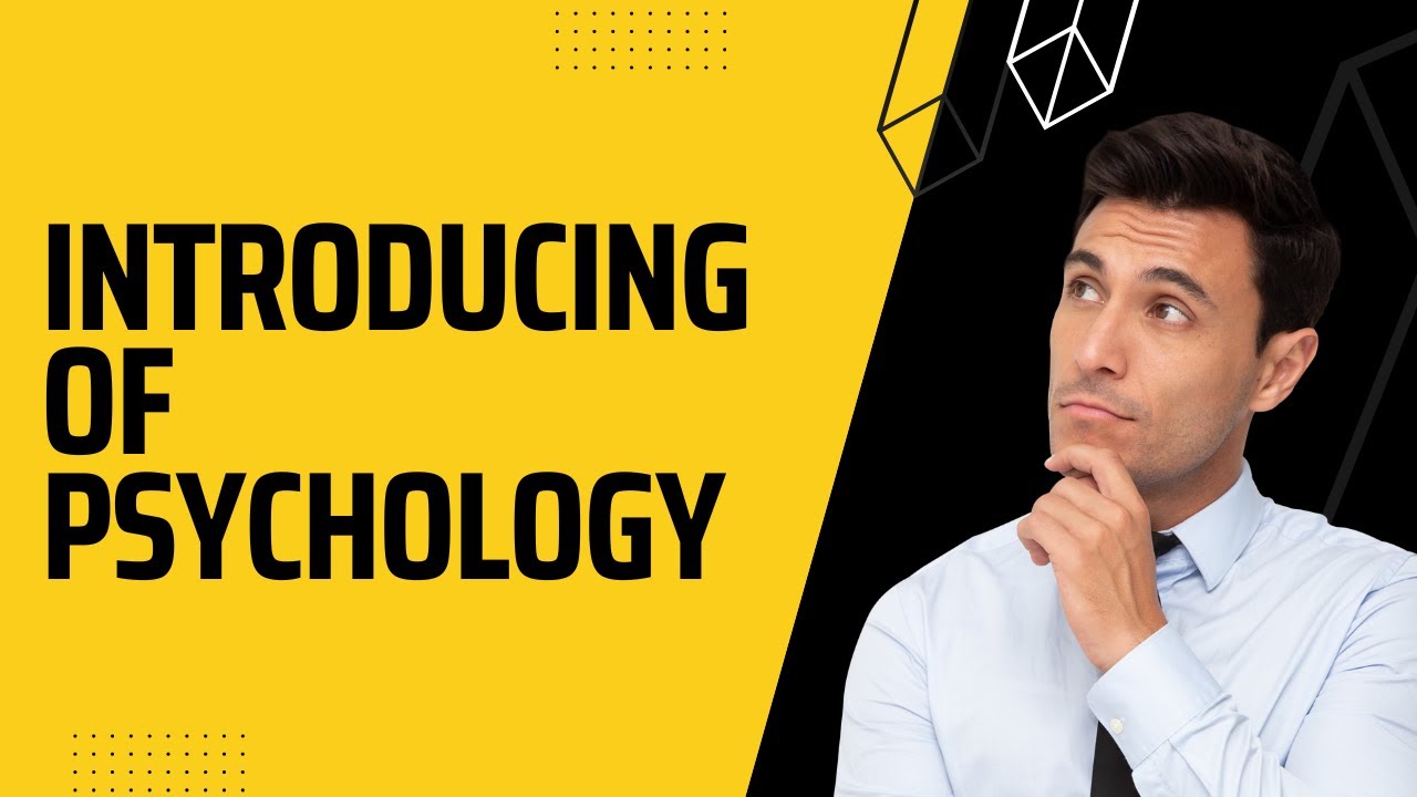 Understanding Yourself and Others Through Psychology #english #video ...